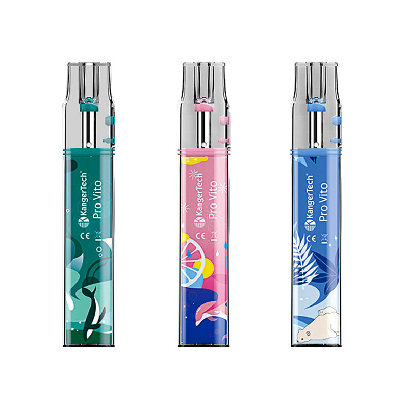 How to Maximise Your Vaping Experience with the KangerTech Pro Vito Kit